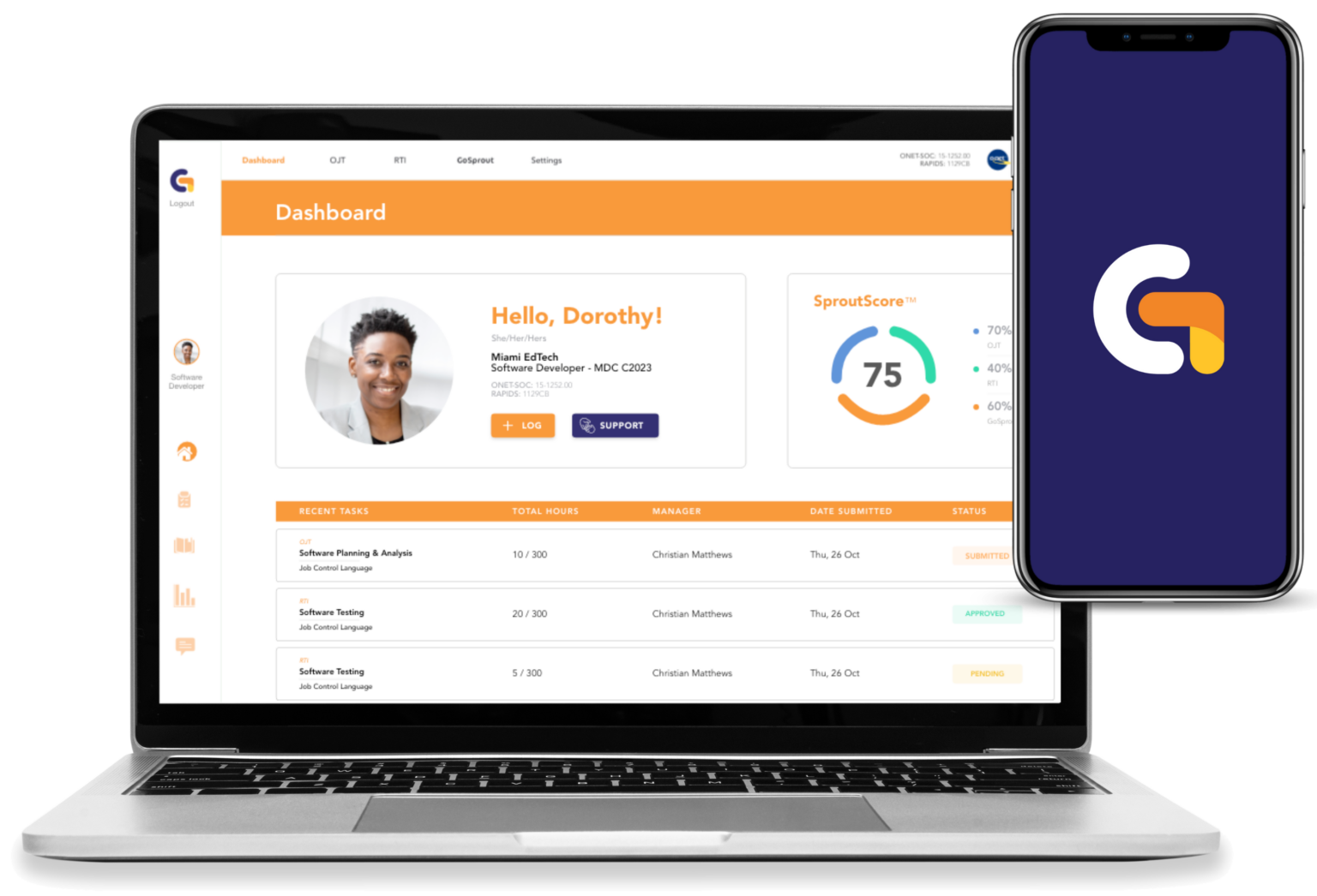 Apprentice App | GoSprout