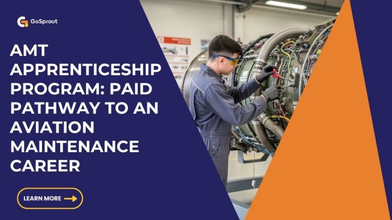 AMT Apprenticeship Program: Paid Pathway to an Aviation Maintenance ...