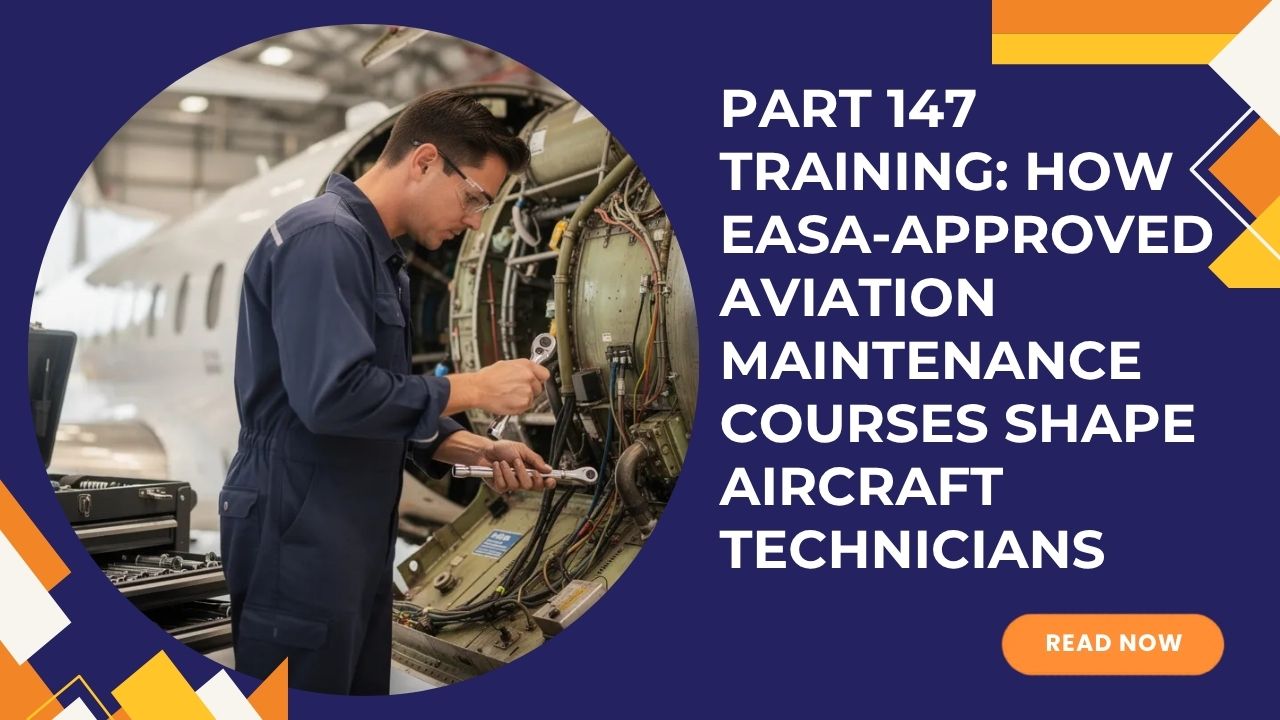 Part 147 Training: How EASA-Approved Aviation Maintenance Courses Shape ...